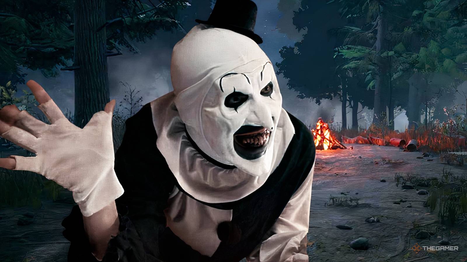 Art The Clown Is Coming To Dead By Daylight This November