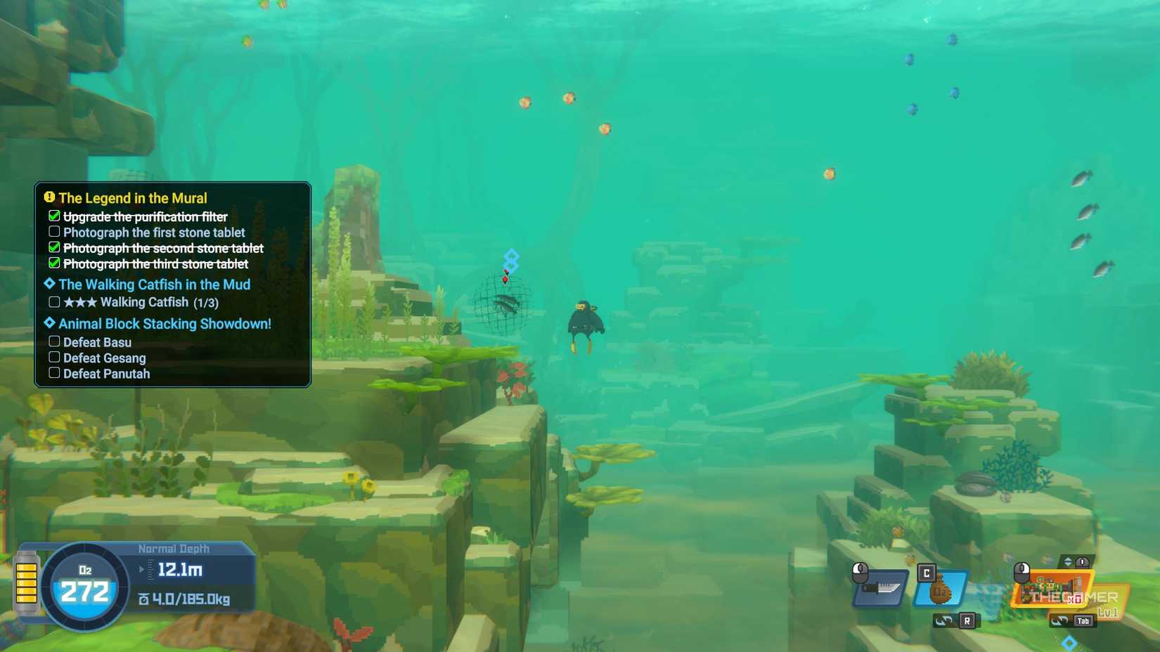 How To Catch 3-Star Walking Catfish In Dave The Diver