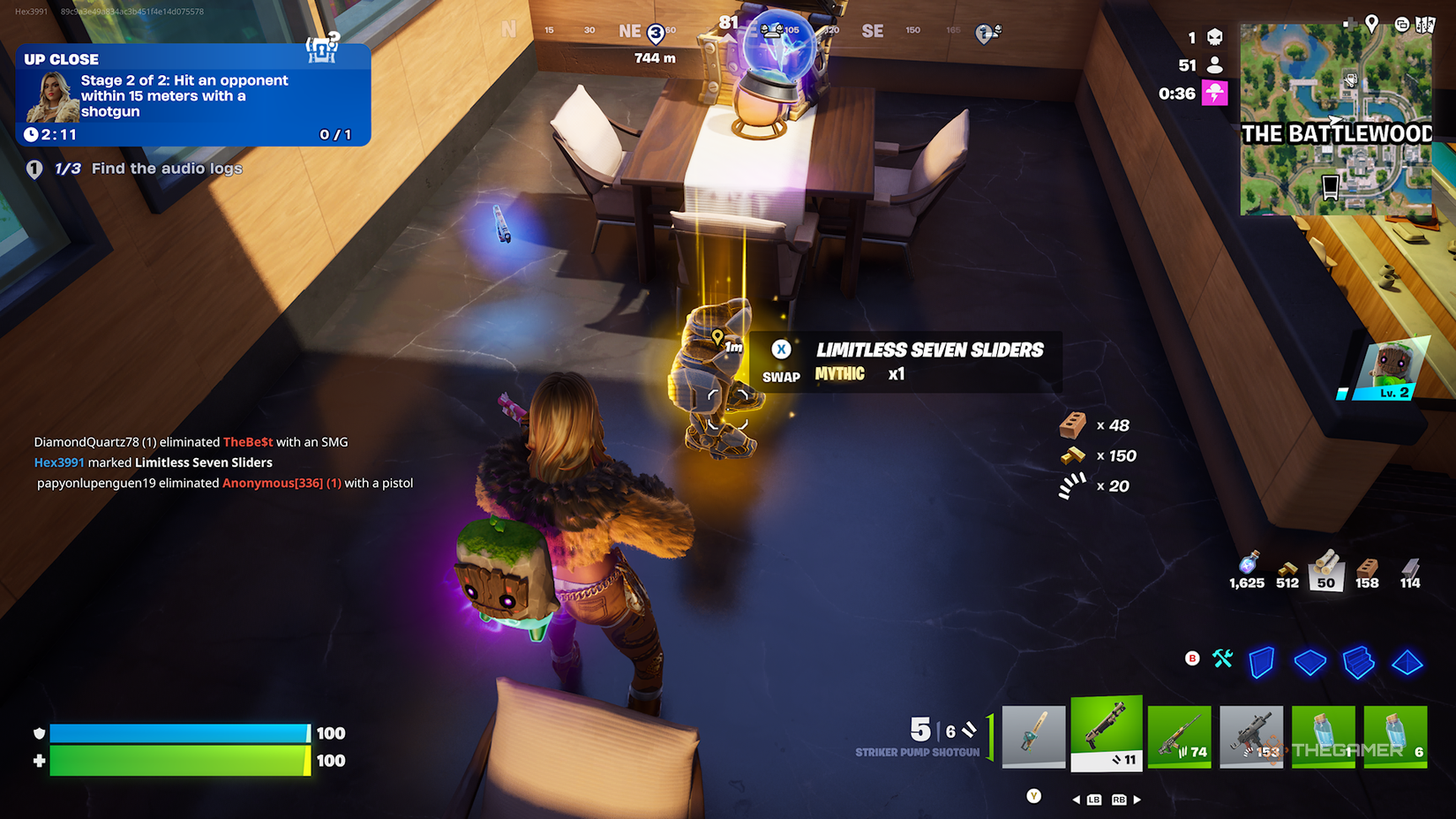 All New Weapons In Fortnite: Chapter 7, Season 3