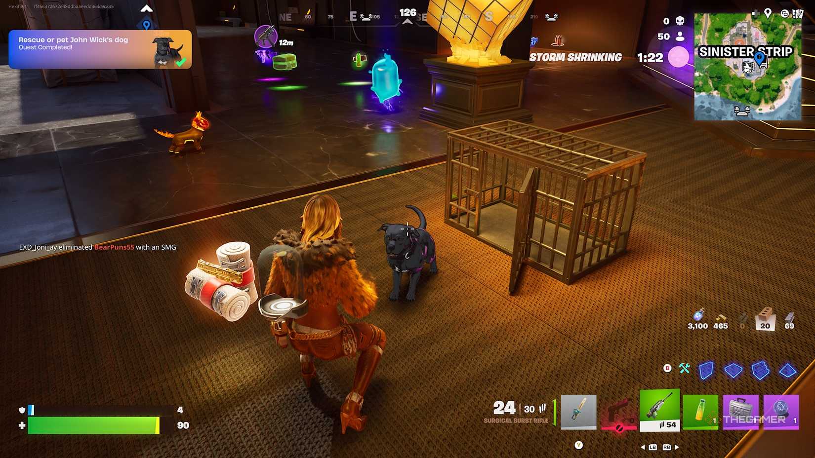Comment obtenir le chien de John Wick dans Fortnite : Chapitre 7 ...