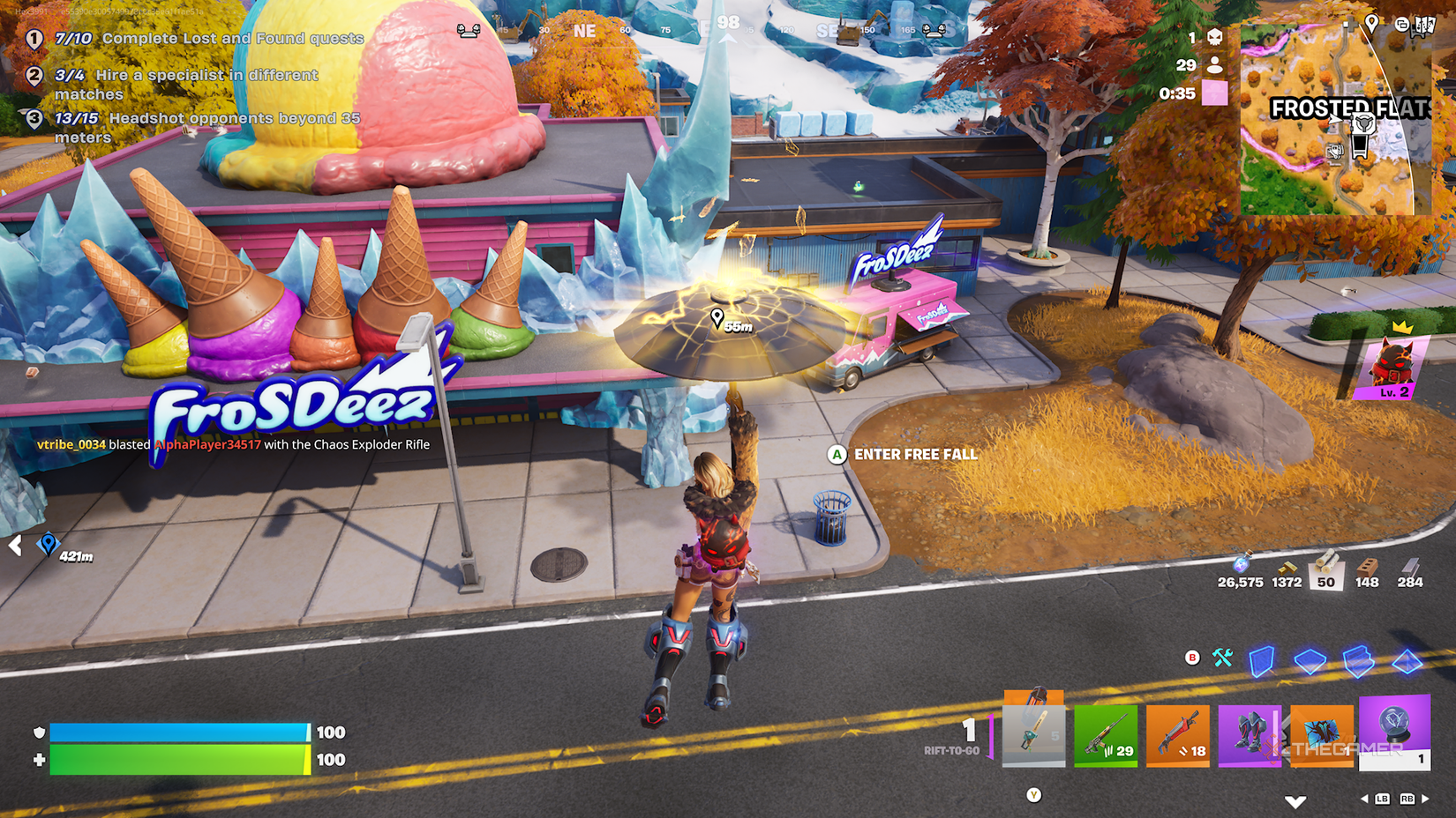 How To Complete All Weekly And Sprite Quests In Fortnite: Chapter 7 ...