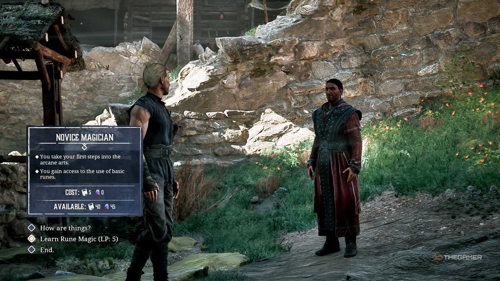How To Learn Magic In Gothic 1 Remake