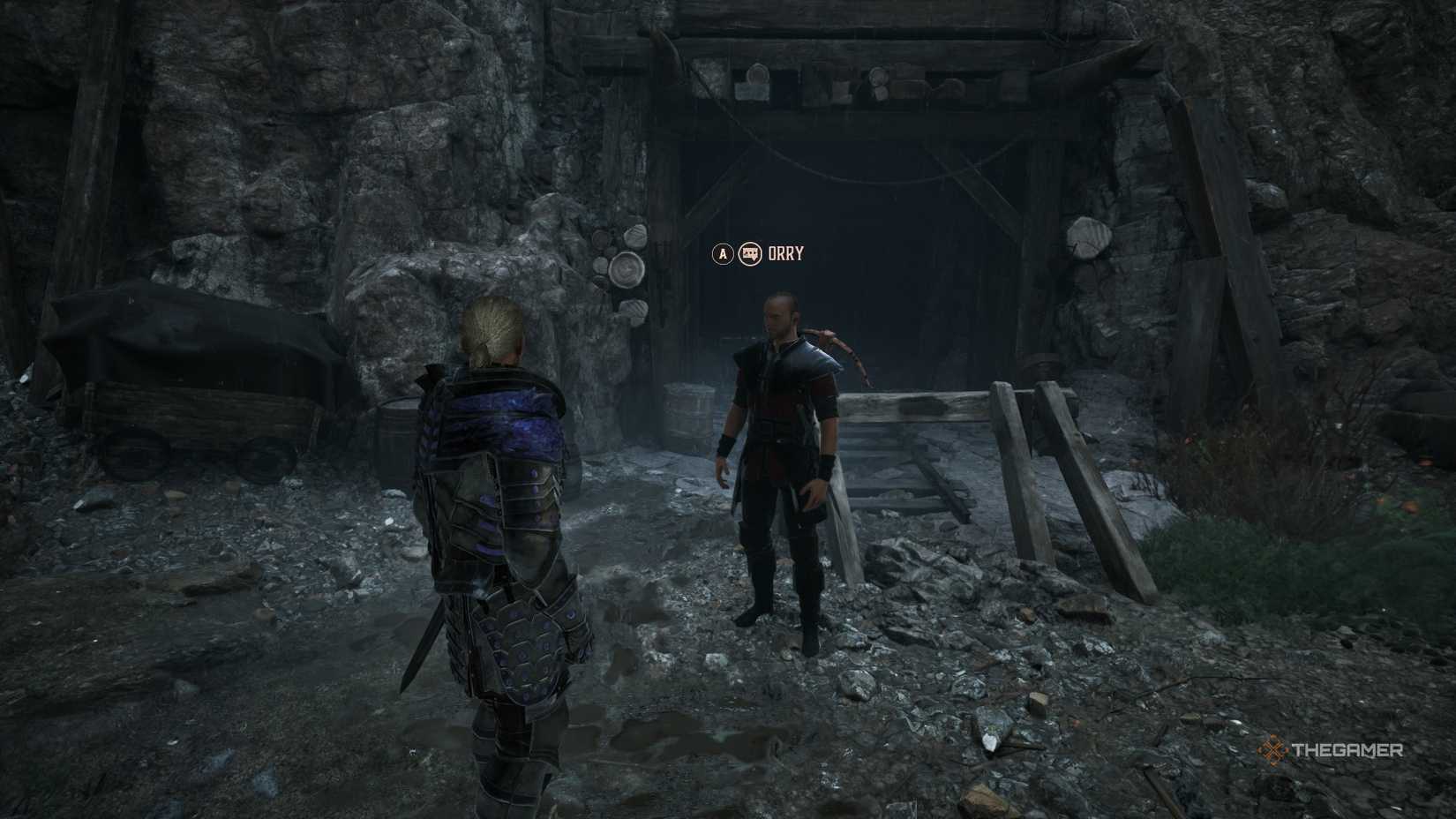 How To Find Caine In Gothic 1 Remake