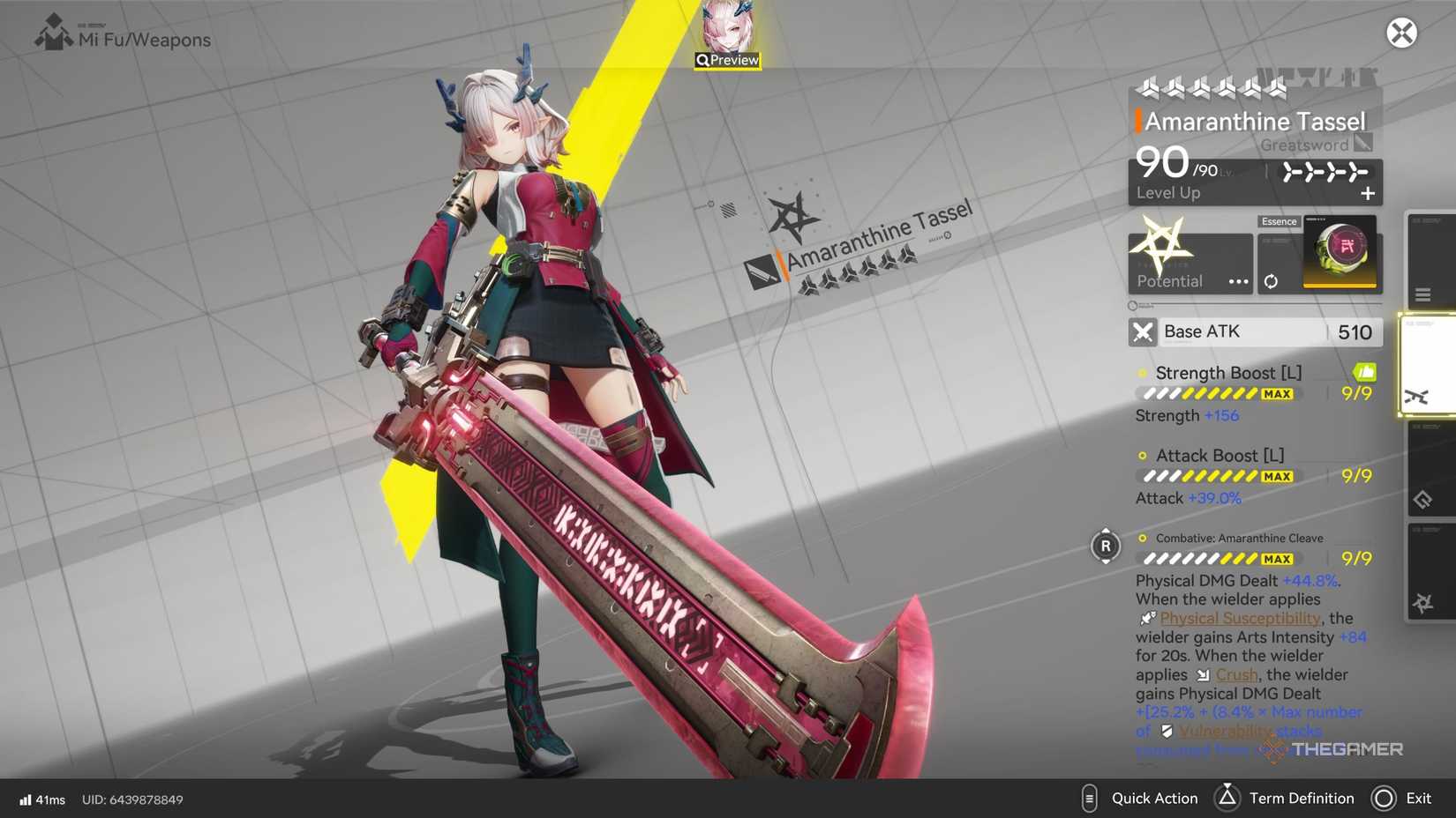 Meilleures constructions, armes et compositions d'équipe pour Mi Fu ...