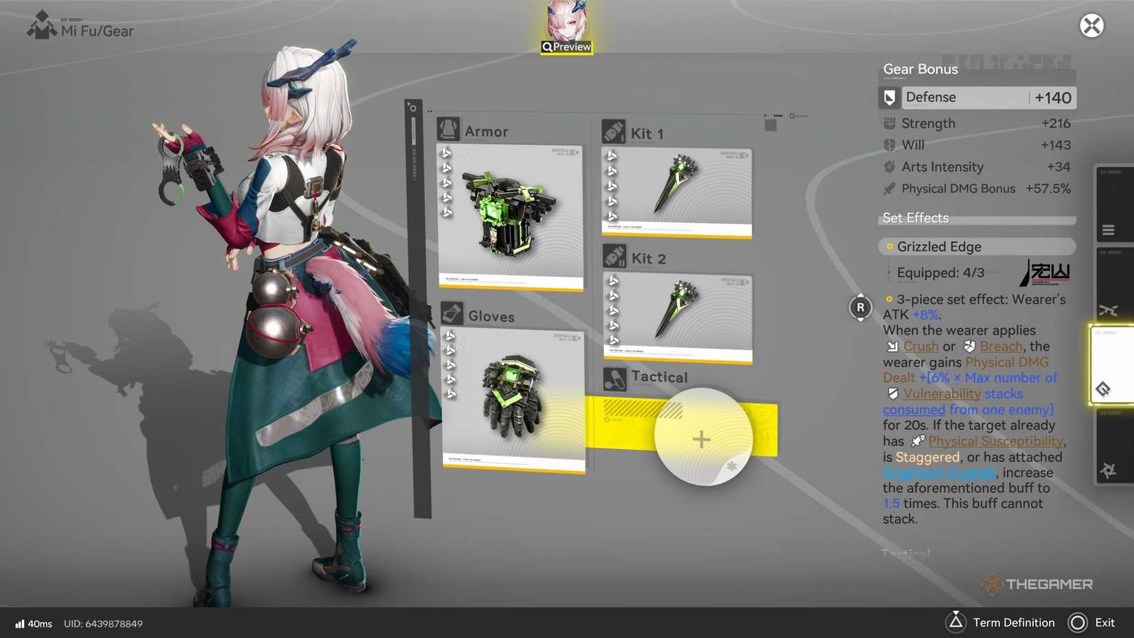 Best Builds, Weapons, And Team Comps For Mi Fu In Arknights Endfield