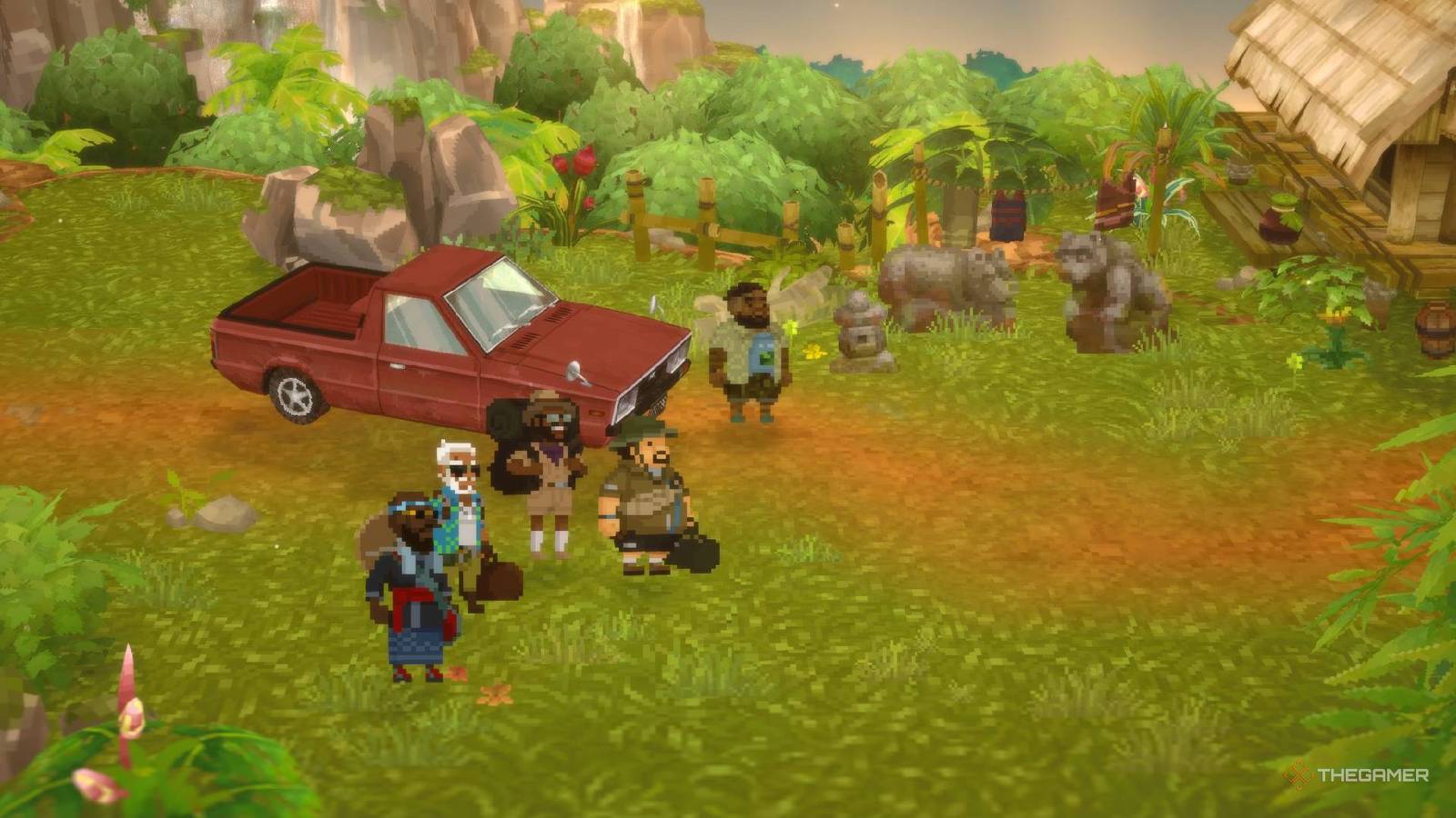 Where To Find Hornwort In Dave The Diver: In The Jungle