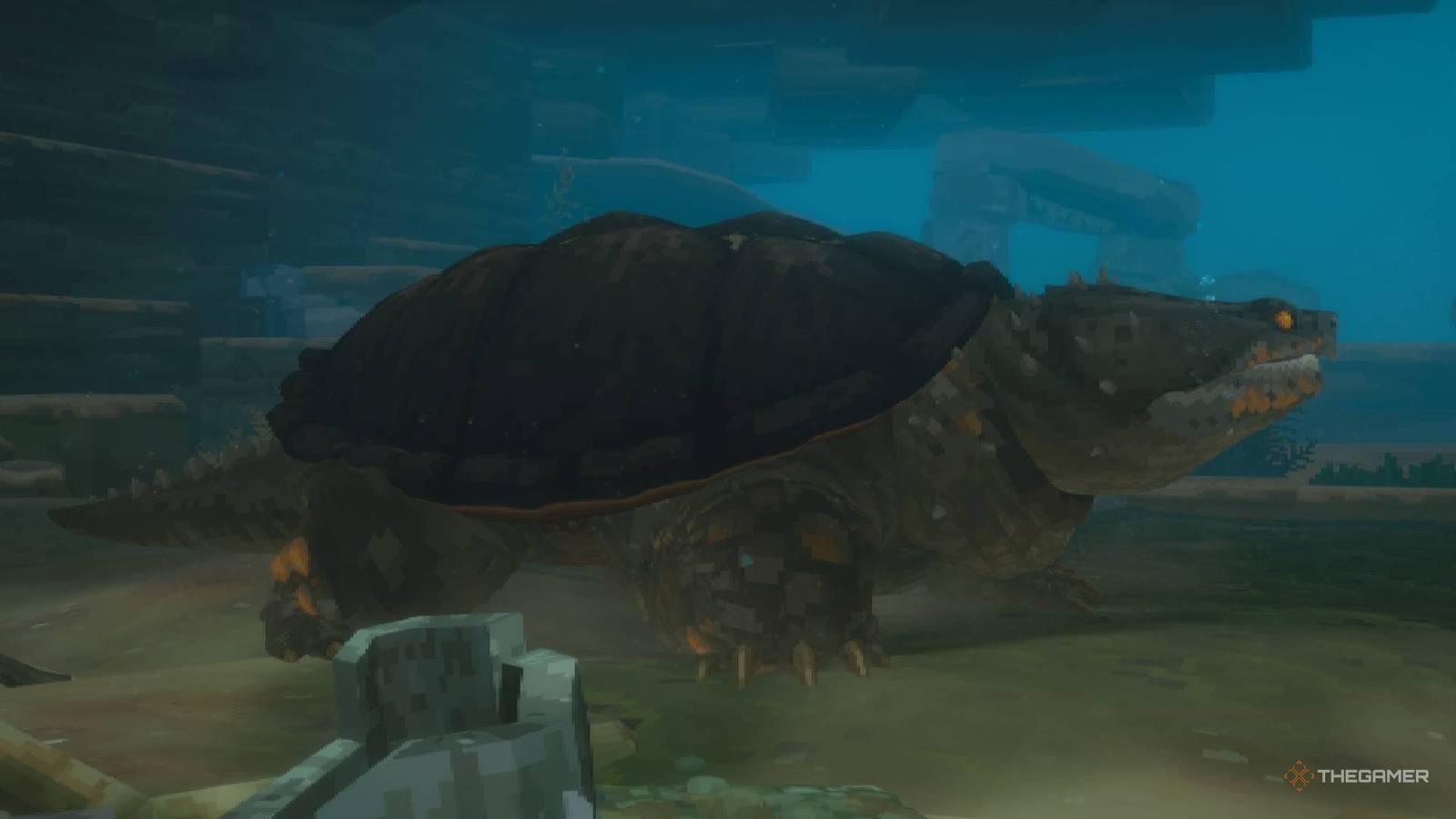 How To Beat The Snapping Turtle In Dave The Diver: In The Jungle