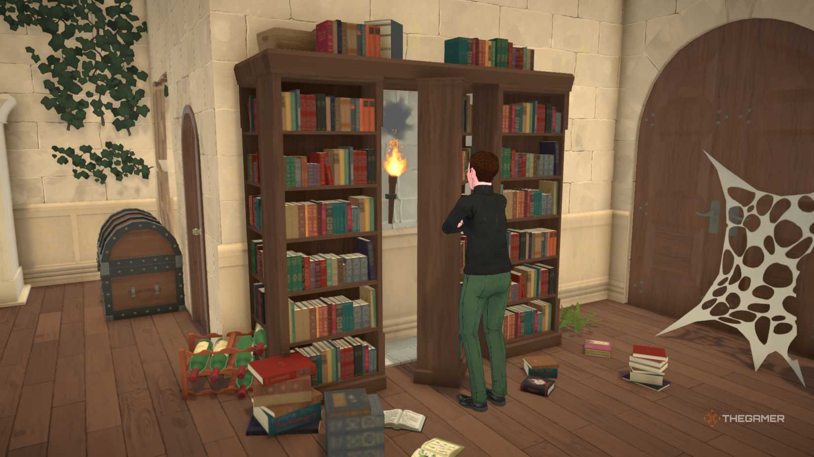 How To Find The Secret Town Hall Treasure Chest In Paralives
