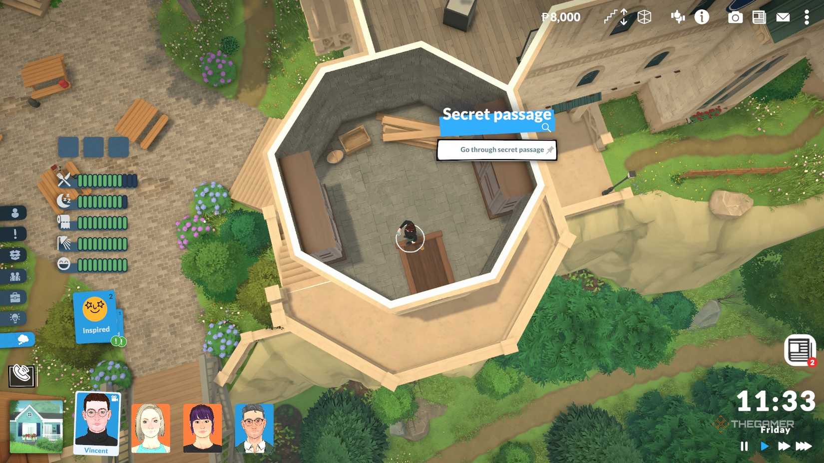 How To Find The Secret Town Hall Treasure Chest In Paralives