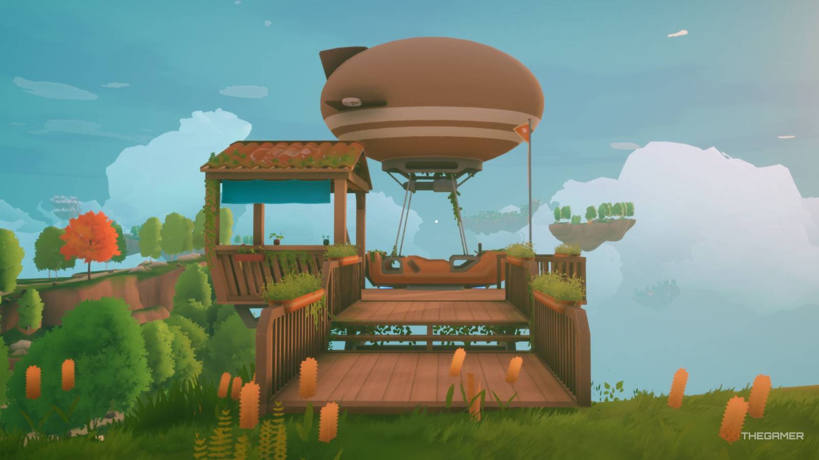 How To Get To Other Islands In Solarpunk