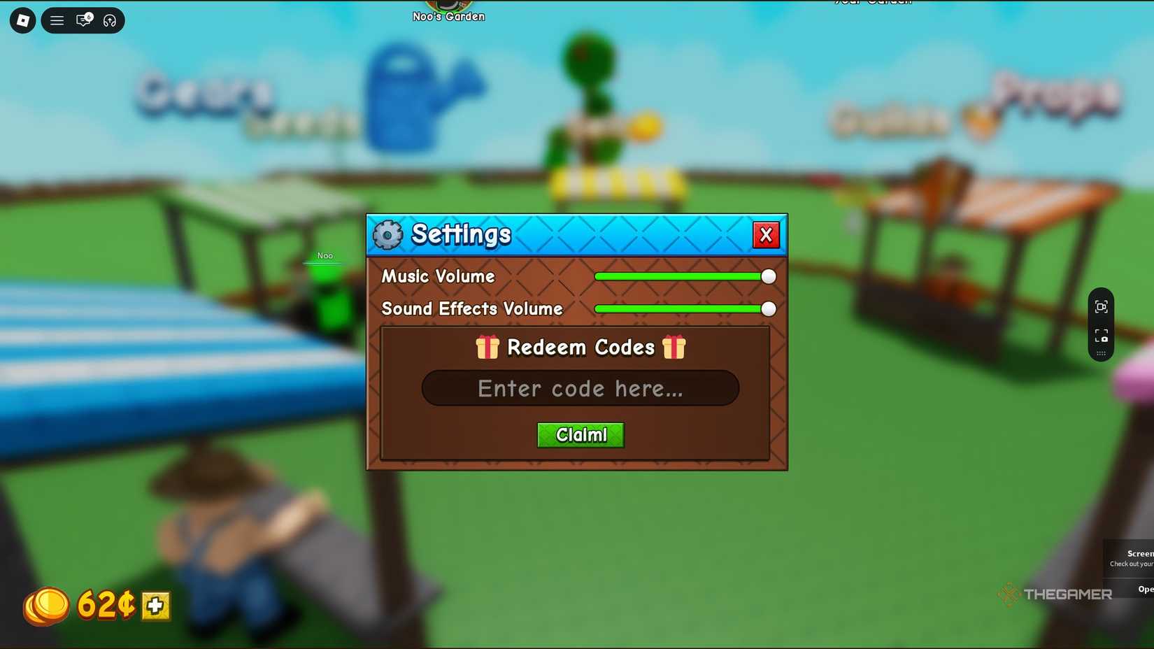 All Active Grow A Garden 2 Codes And How To Redeem Them In Roblox