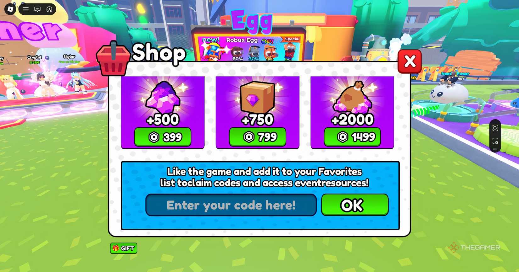 All Active Codes And How To Redeem Them In Dumpling Squishy Race Roblox