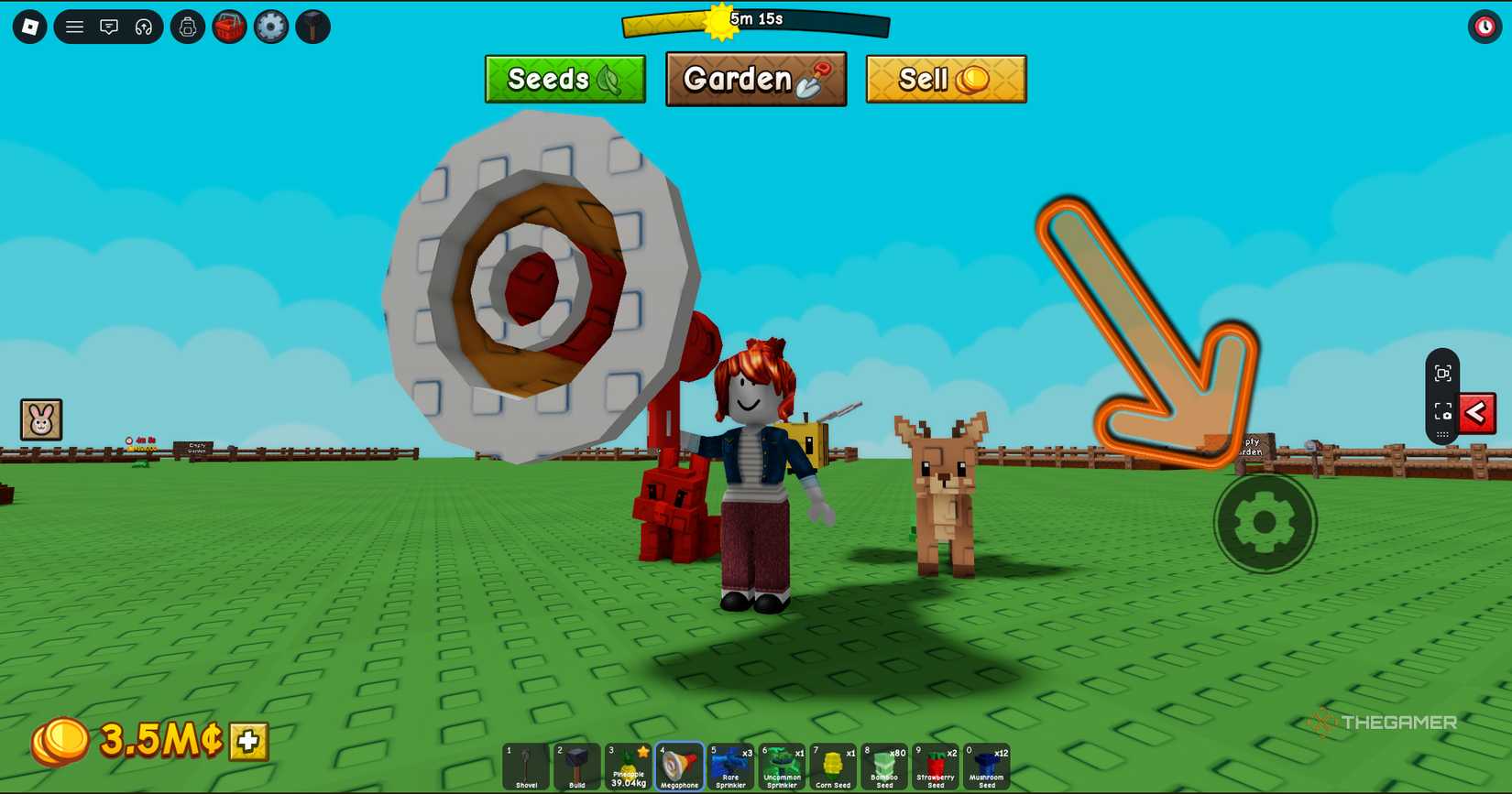 How To Find And Use Sound ID Codes With The Megaphone In Grow A Garden 2