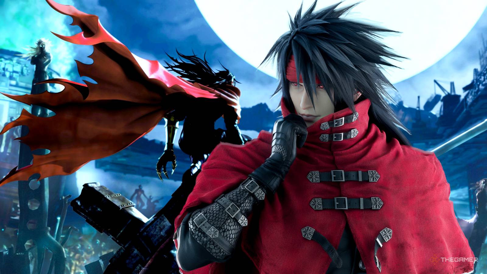 FF7 Revelation Could Get Spin-Off DLC Like Dirge Of Cerberus